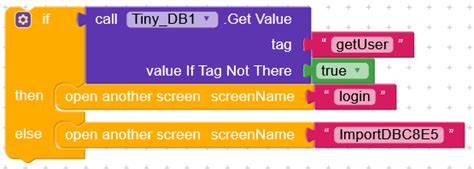 Navigation From Splash Screen Based On Login Status In Tinydb Discuss Kodular Community