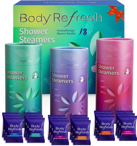 8pc Aromatherapy Shower Steamers 8 Soothing Scents For Men And Women Eucalyptus