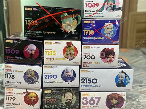 넨도로이드 여러개 팝니다 중고나라 카페에서 운영하는 공식 사이트