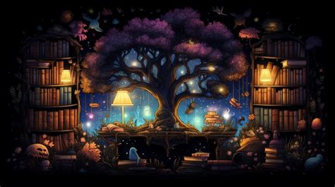 Premium Ai Image Reading Background