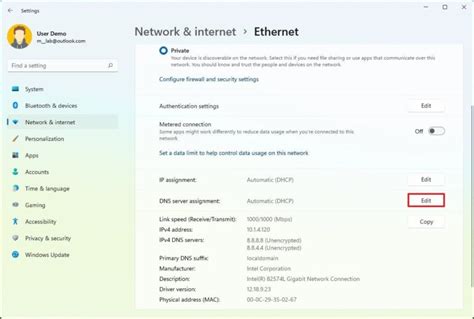 windows 11 de farklı dns ayarları nasıl yapılır