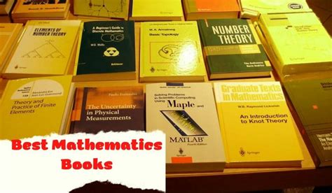 10 Best Mathematics Books In 2025