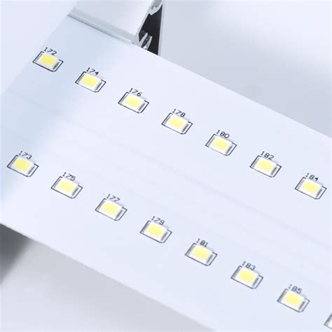 led linear vapor tight luminaires parking lot ip65 triproof light comled