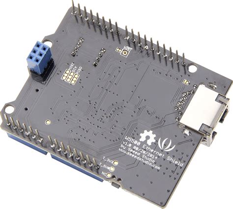Seeed Studio W5500 Ethernet Shield Compatible With Arduino