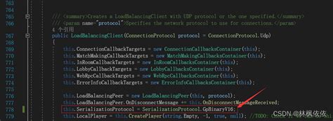 Photon Unity Networking取消nameserver，输入ip端口后，无法连接到局域网，连接状态显示disconnected
