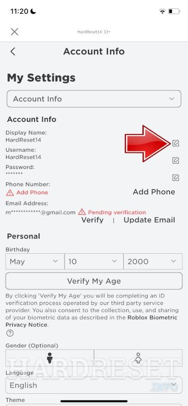 How To Change Display Name In Roblox HardReset Info
