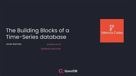 The Building Blocks Of Questdb A Time Series Database Ppt