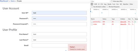 unable to create user in camunda webapp discussion and questions