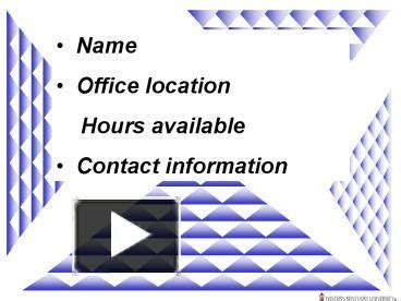 Ppt Name Powerpoint Presentation Free To View Id Cf Zjy Y