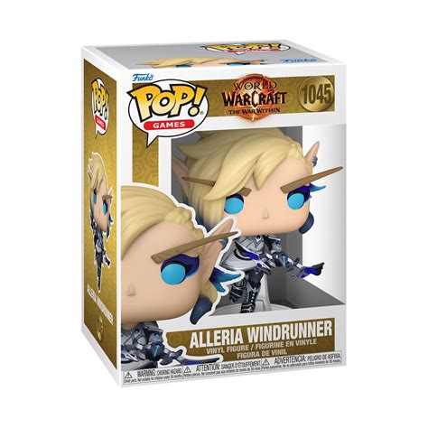 Funko Pop Games World Of Warcraft The War Within Alleria Windrunner