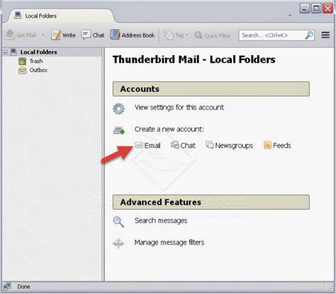 Thunderbird Manual EN
