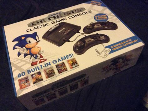 Sega Genesis Classic Game Console 60 Built In Games
