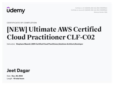 Jeet Dagar On Linkedin Aws Cloudpractitioner Learningjourney Continuousimprovement