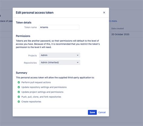 Setup For Programming Exercises With Bamboo Bitbucket And Jira — Artemis Documentation