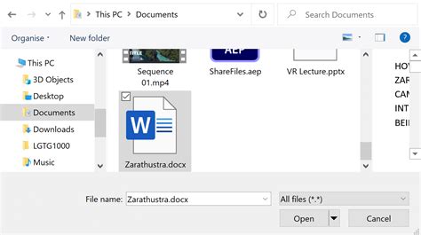 Adding Documents