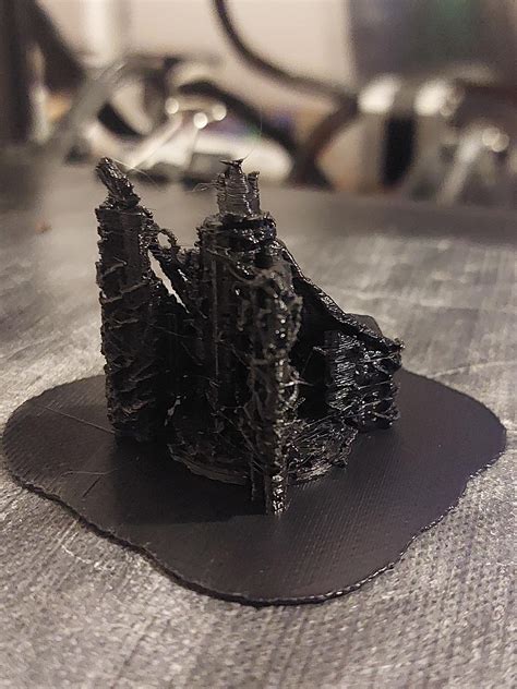 How Does One Fix This Odd String Thing R 3dprinting