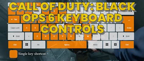 Call Of Duty Black Ops 6 Keyboard Controls ‒ Defkey