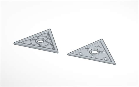 3d Design Silver Piece Tinkercad