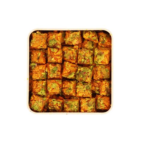 Persian Sohan With Pistachio Delightful Saffron Rosewater Brittle