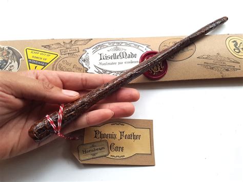 Classic Magic Wand Potter Inspired Wizard Wand Etsy