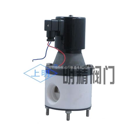 ZF4 ZCF 聚四氟塑料王电磁阀 谷瀑 GOEPE