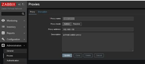 install zabbix proxy configure and connect to zabbix server on centos