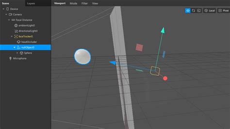 Make Objects Rotate Around The Head In Spark Ar
