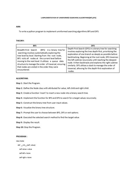 Aiml Lab Exp1 Pdf Applied Mathematics Computational Complexity Theory