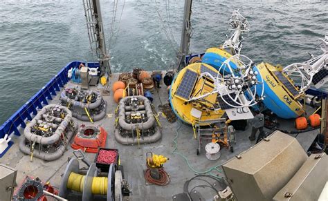 Coastal Pioneer Array Relocation Ocean Observatories Initiative