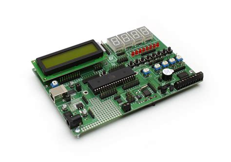 AVR ATMega Development Board Kit GOTRONIK