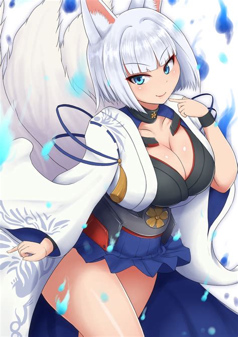 Kaga Azur Lane Drawn By Ponponmaru Danbooru