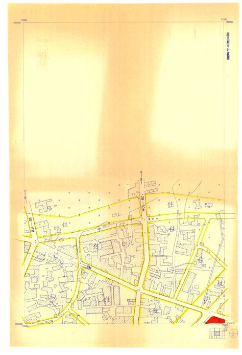內政部國土管理署城鄉發展分署 都市計畫圖放大顯示