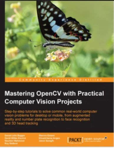 Mastering Open Cv With Practical Computer Vision Projects Book At Piece Kitab Mahal