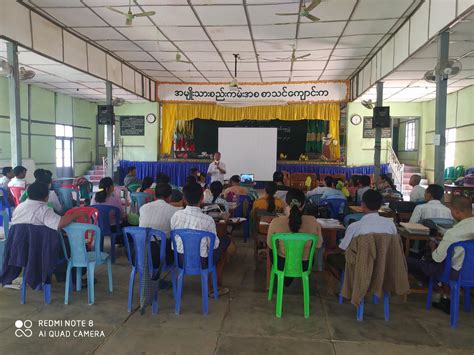 မြို့သစ်၌ ၂၀၂၂ ၂၀၂၃ ပညာသင်နှစ် Grade5 သင်ရိုးသစ် မြို့နယ်အဆင့် နည်းပြ သင်တန်းဖွင့်လှစ