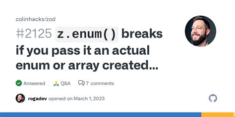 `zenum` Breaks If You Pass It An Actual Enum Or Array Created By