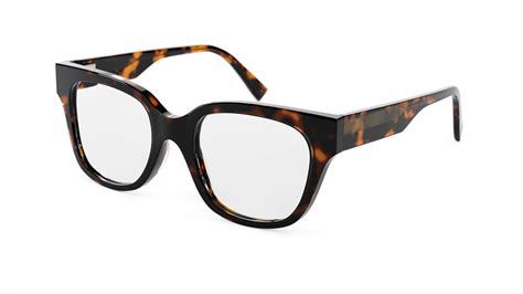 Roxy Womens Glasses Roxy 09 Tortoiseshell Square Plastic Acetate