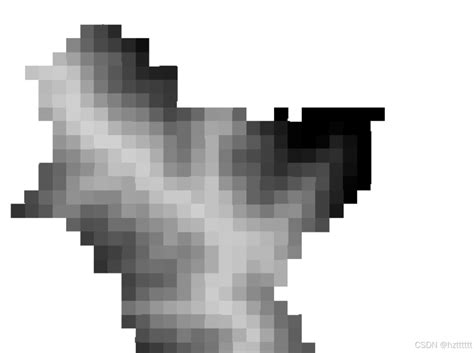 如何处理arcgis栅格对不齐 Modis栅格是倾斜的怎么办 Csdn博客