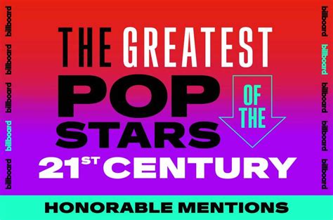Best Pop Singers Rappers And Groups Of 21st Century Honorable Mentions