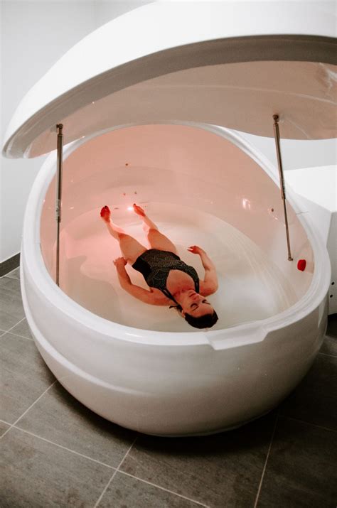 Dreampod V2 Float Pod Premium Isolation Tank With Advanced Floatation