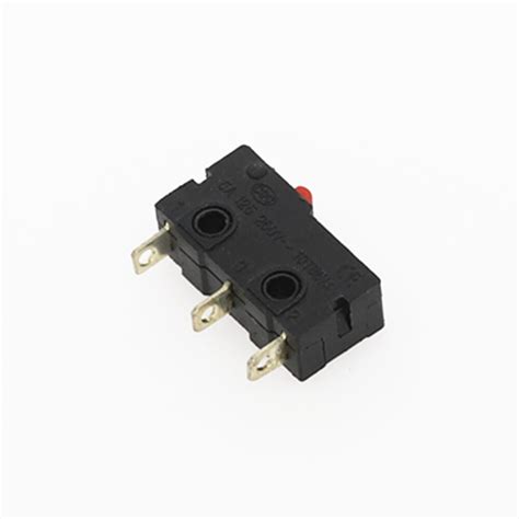 10 Pcs AC 125 250V 0 5A SPDT 3Pins Push Button Act Vicedeal