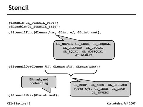 Ppt Clever Uses Of Opengl Powerpoint Presentation Free Download Id 522645