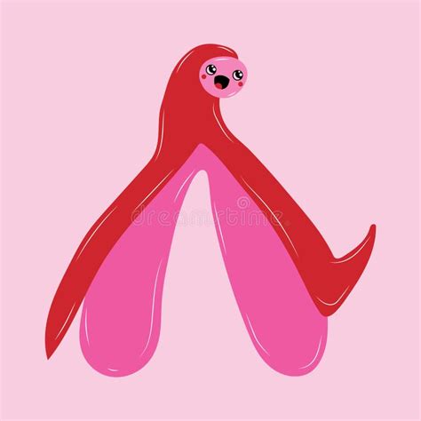 Reproductive System Of The Clitoris With Kawaii Eyes Clitoral Glans