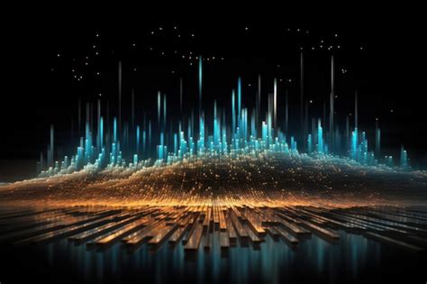 Visualization Of Quantum Algorithms Architecture Fireworks Abstract