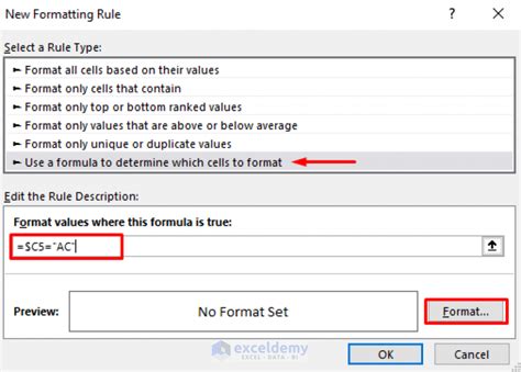How To Format Cell Based On Formula In Excel 13 Examples