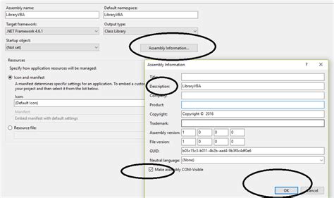 Vba Add A C Library To A Vba Project Useful Code