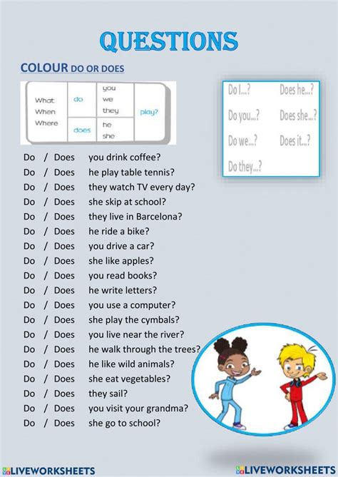 2323688 Do Or Does Dwaldron Liveworksheets