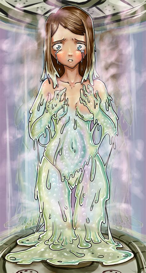 Liquid Girl Erotic Mad Science