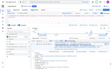 Extracting Data Lineage From BigQuery Logs A Guide