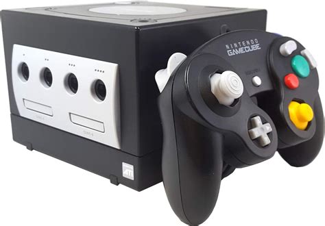Gamecube System Jet Black Gamecube Amazon Fr Jeux Vidéo