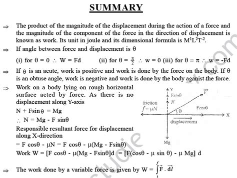 Neet Ug Physics Work Energy Mcqs With Answers